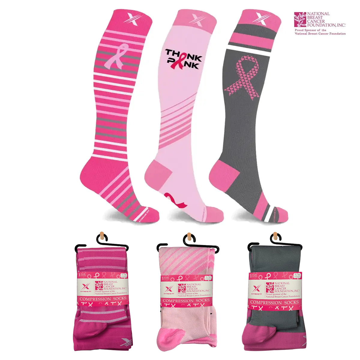 BCA THINK PINK COLLECTION - 3 ASST STYLES – The American Gift Company